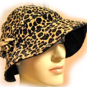 Accessories | New Womens Hat Animal Print Leopard Womens Hats | Poshmark